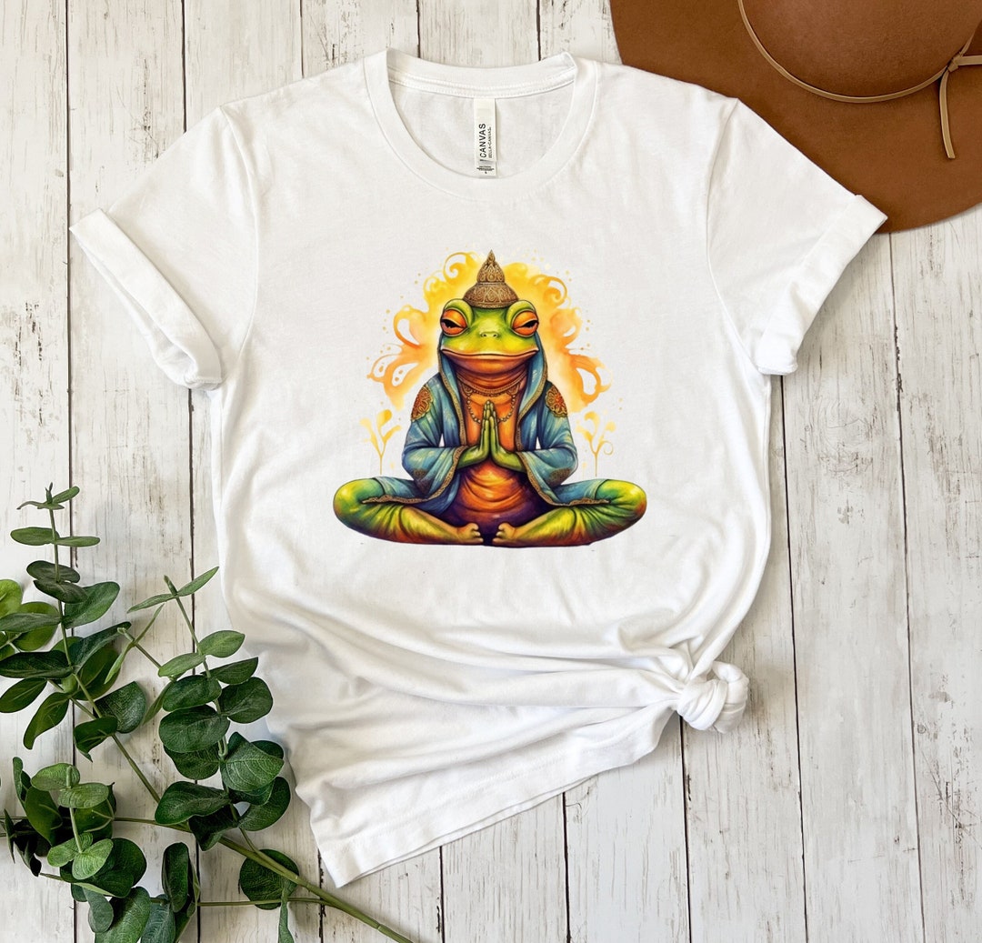 Funny Frog Self Care Shirt, Funny Frog Self Care Retro Shirt, Funny ...