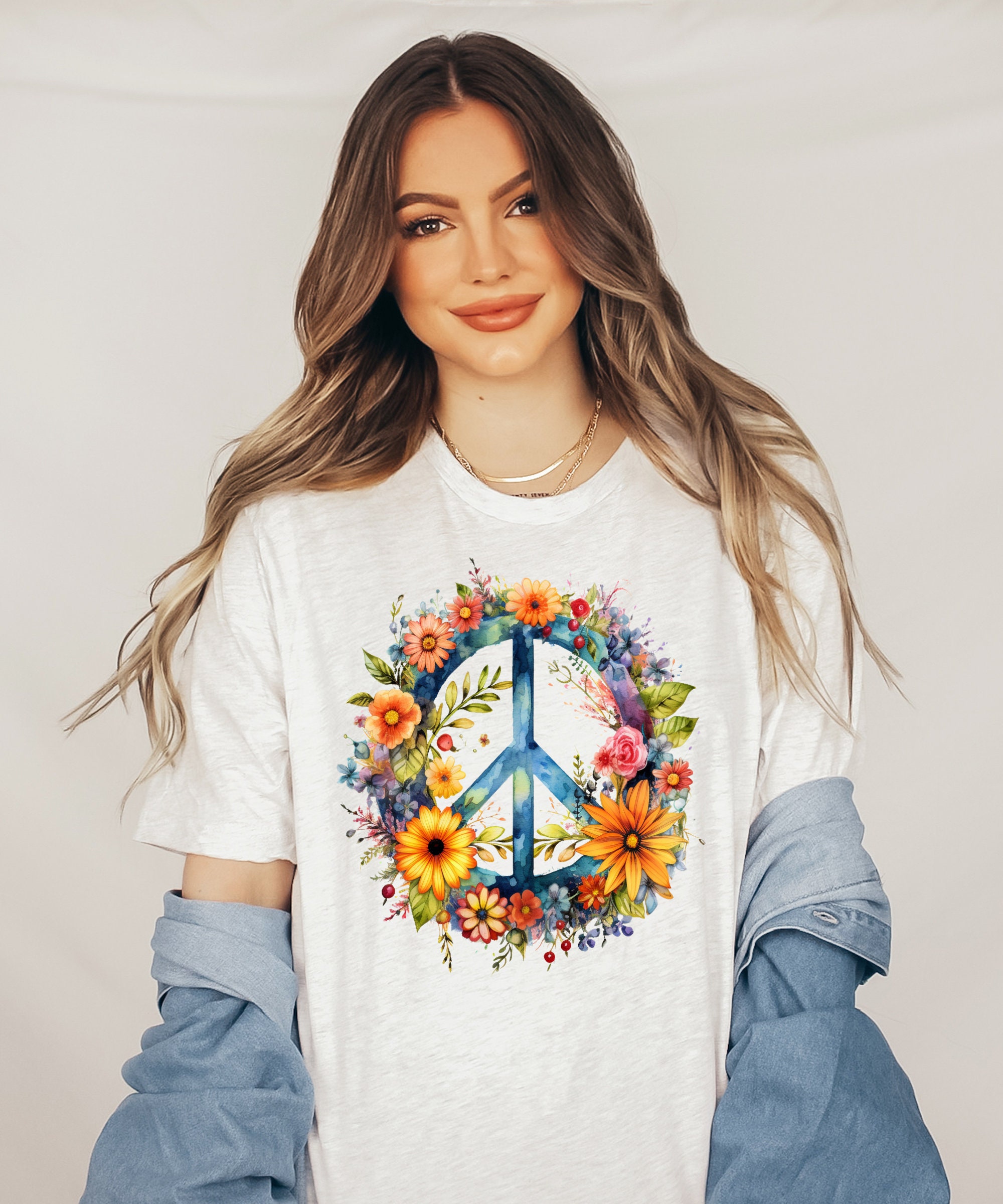 Peace Shirt Peace T-shirt Peace Sign Shirt Peace Sign - Etsy