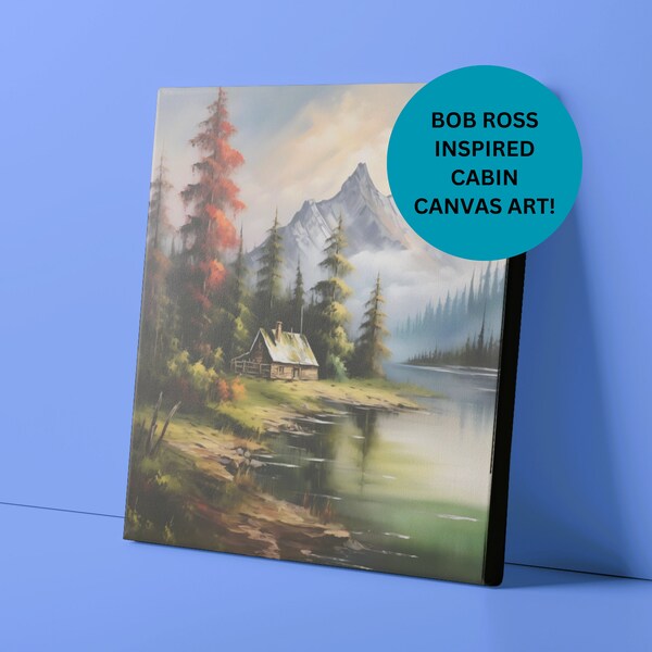 Bob Ross - Etsy