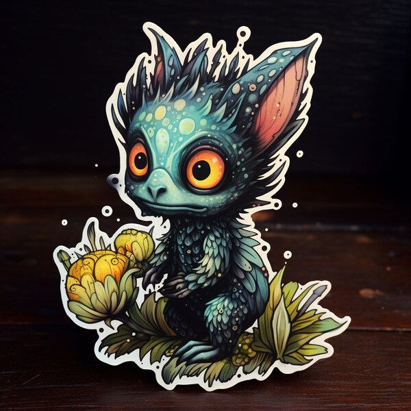 Whimsical Creatures - Etsy