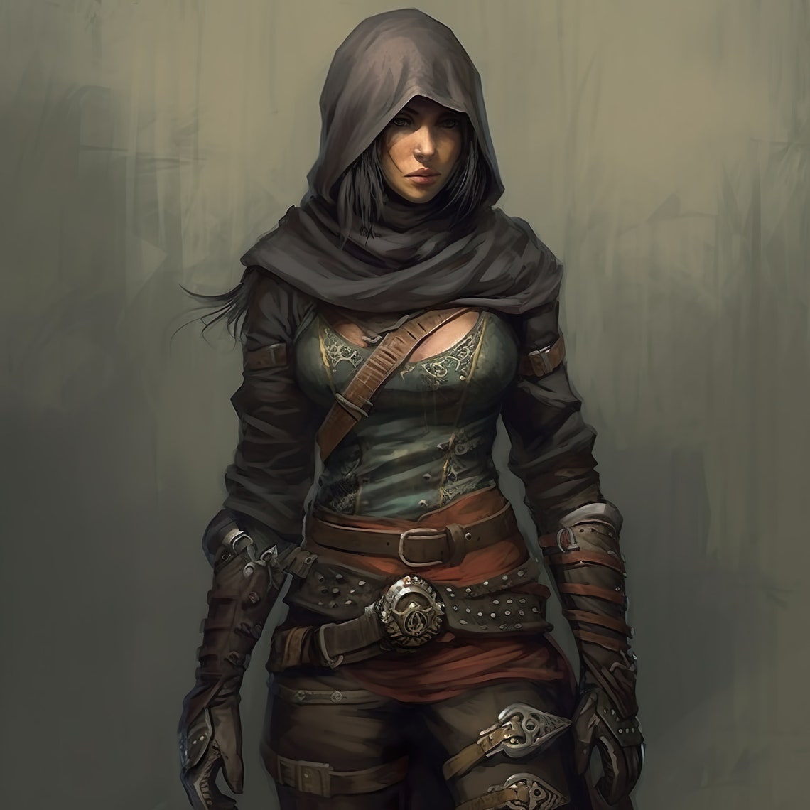 Dnd Art Rogue Fast Download Art Thinking of You Gift Dnd Decor - Etsy