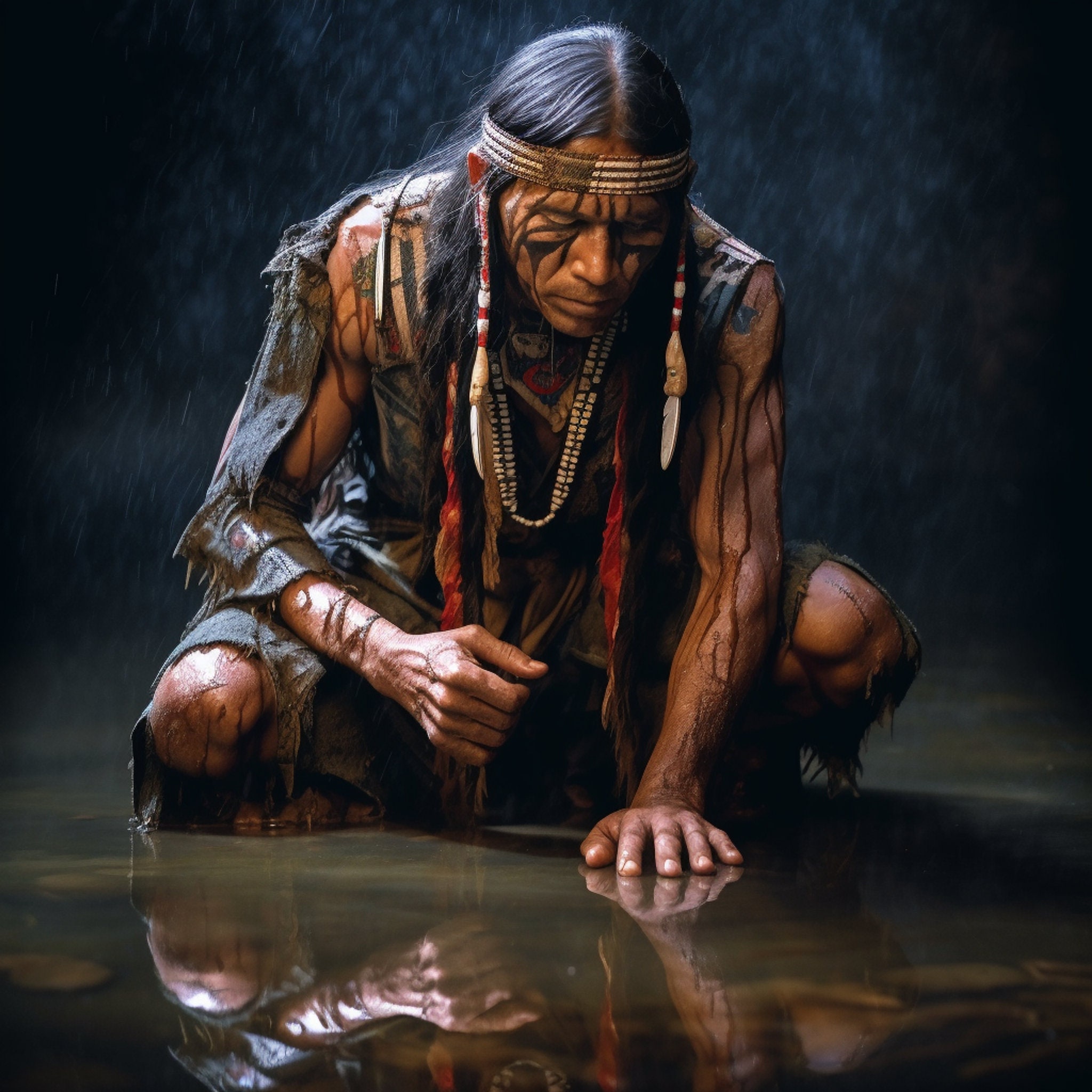 American Indian Warrior Art