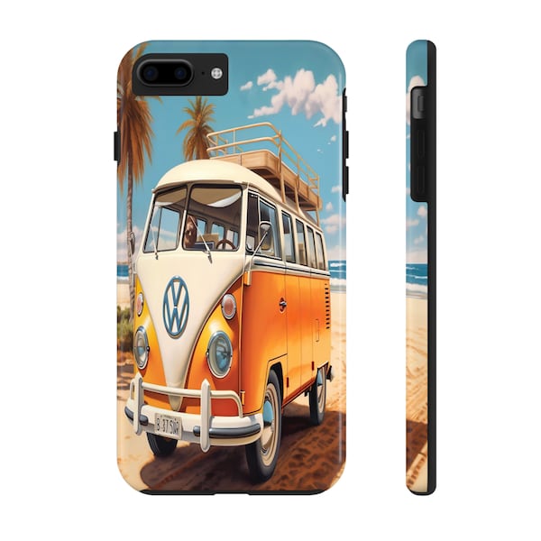 Vw bus iphone case - Etsy Nederland