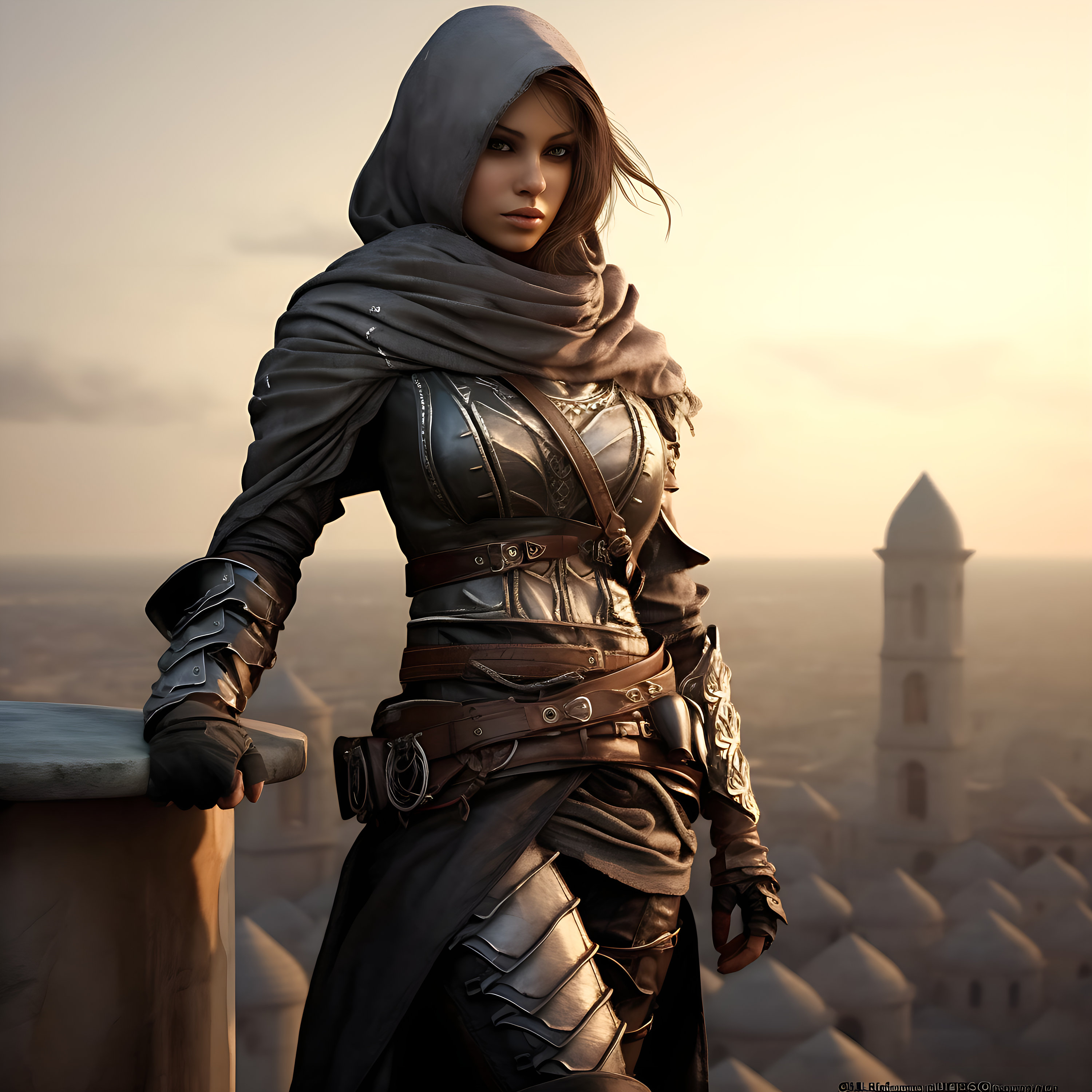 Dnd Art Fast Download Art Assassin Art Thinking of You Gift Dnd Decor ...