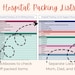 New Baby Excel Spreadsheet, Baby Shopping List, Newborn Checklist ...