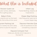 New Baby Excel Spreadsheet, Baby Shopping List, Newborn Checklist ...