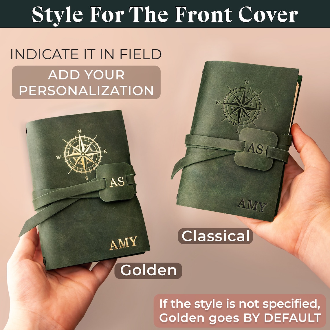 Personalized Confirmation Gift A4 Leather Journal, Christian ...