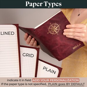 Personalized Confirmation Gift A4 Leather Journal, Christian ...