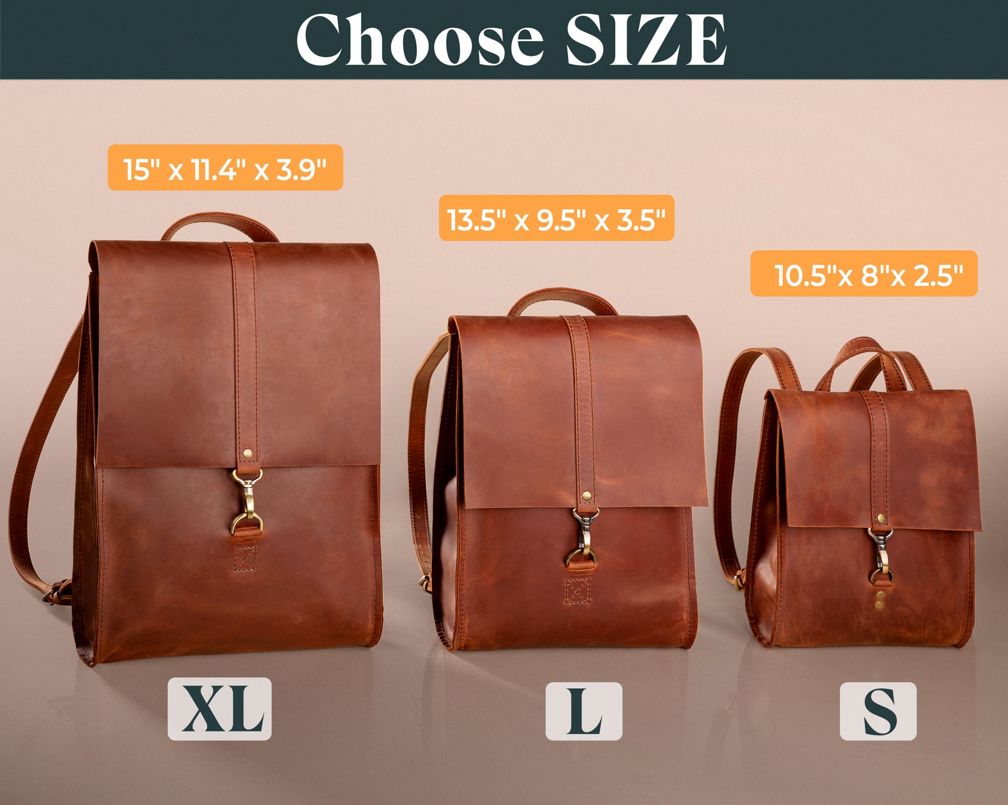 Personalized Leather Backpack, Custom Christmas Gift for Women, Laptop ...