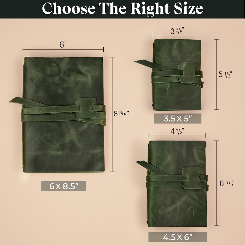 Refillable Notebook With Cross and Personalized Leather Cover, Gift for ...