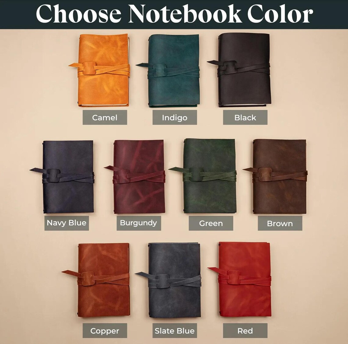 Personalized Confirmation Gift A4 Leather Journal, Christian ...