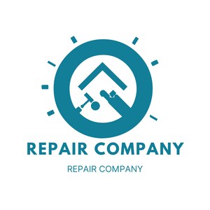 Repair Shop Template | Editable, Elegant Logo, Modern Tech Logo ...