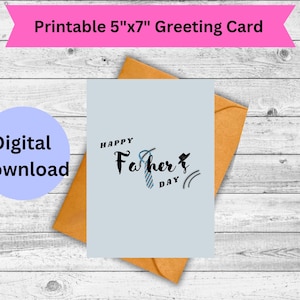 Fathers Day, Printable Card, Funny Card for Dad, Card for Dad,happy ...