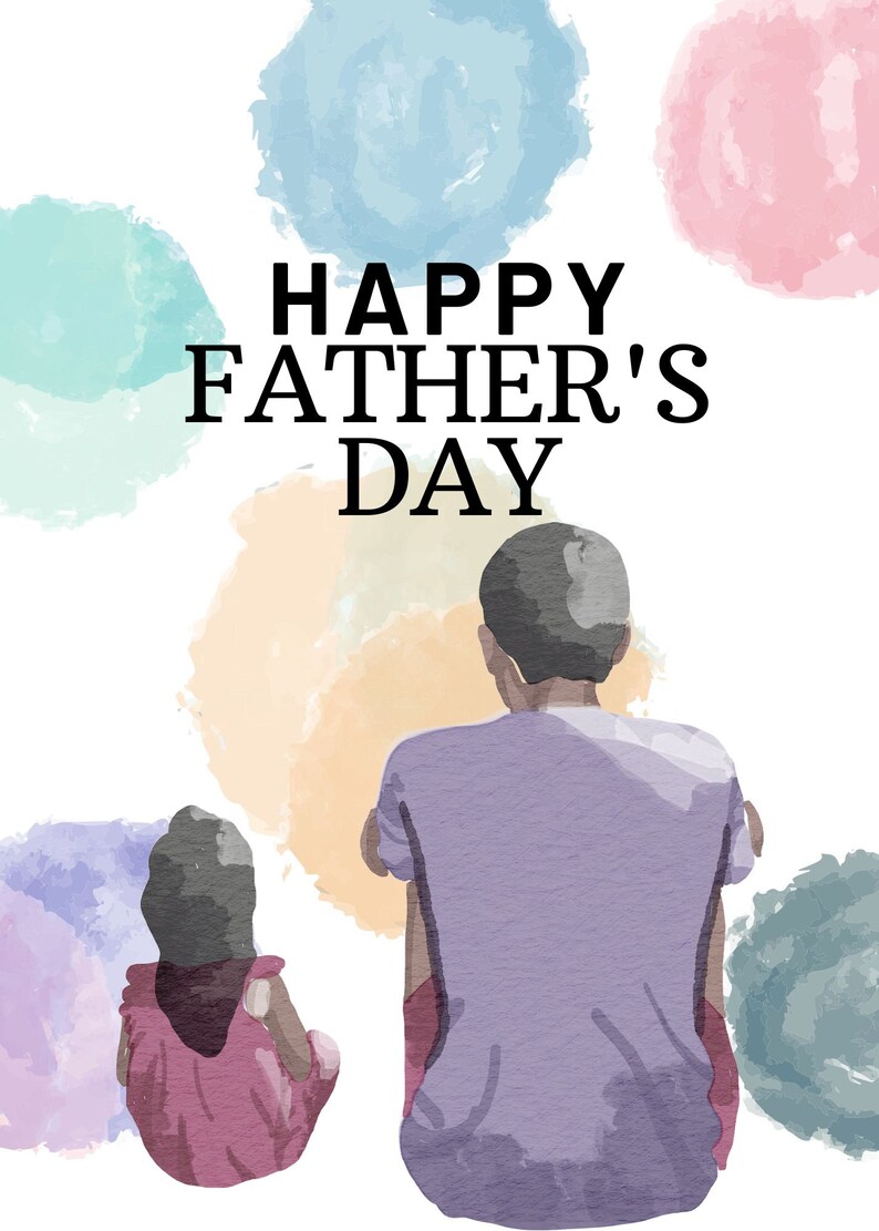 Foldable Fathers Day Cards Printable T Dad Printable Fathers Day