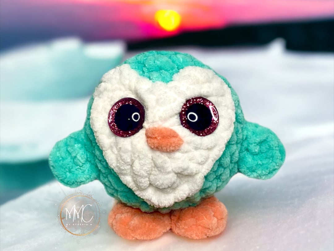 Mini Penguin Crochet Pattern - Etsy