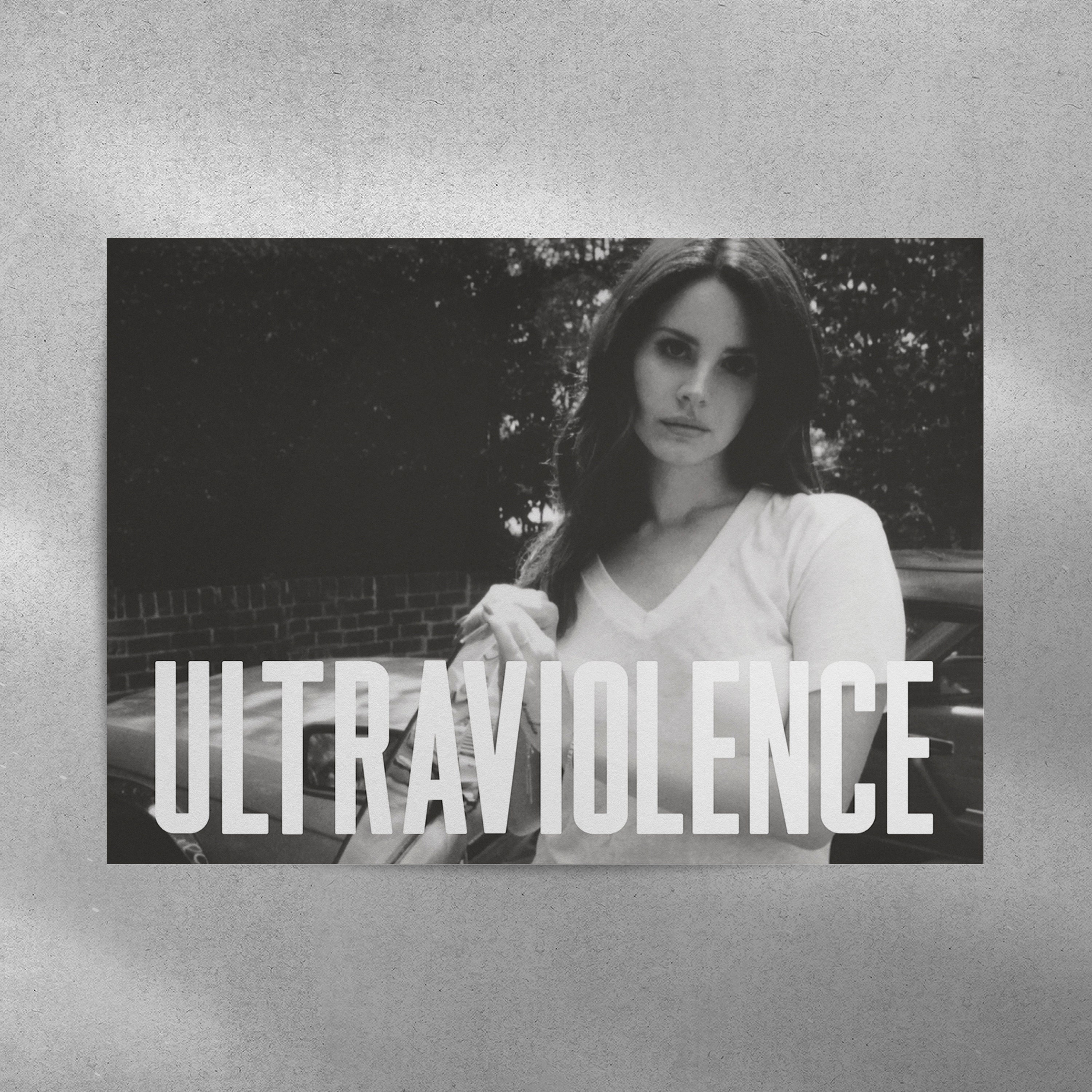 Ultraviolence Album Cover