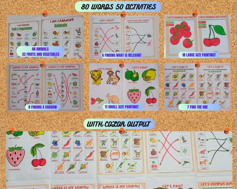 Visual Intelligence Supported Word Learning and Activities for ...