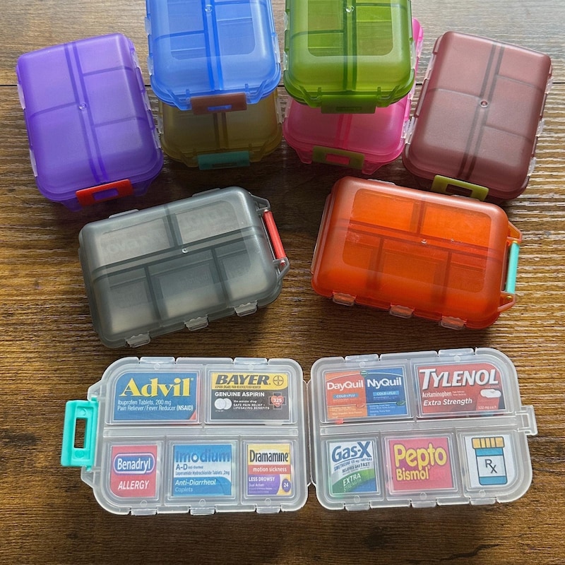 Traveling Medication Kit - Etsy