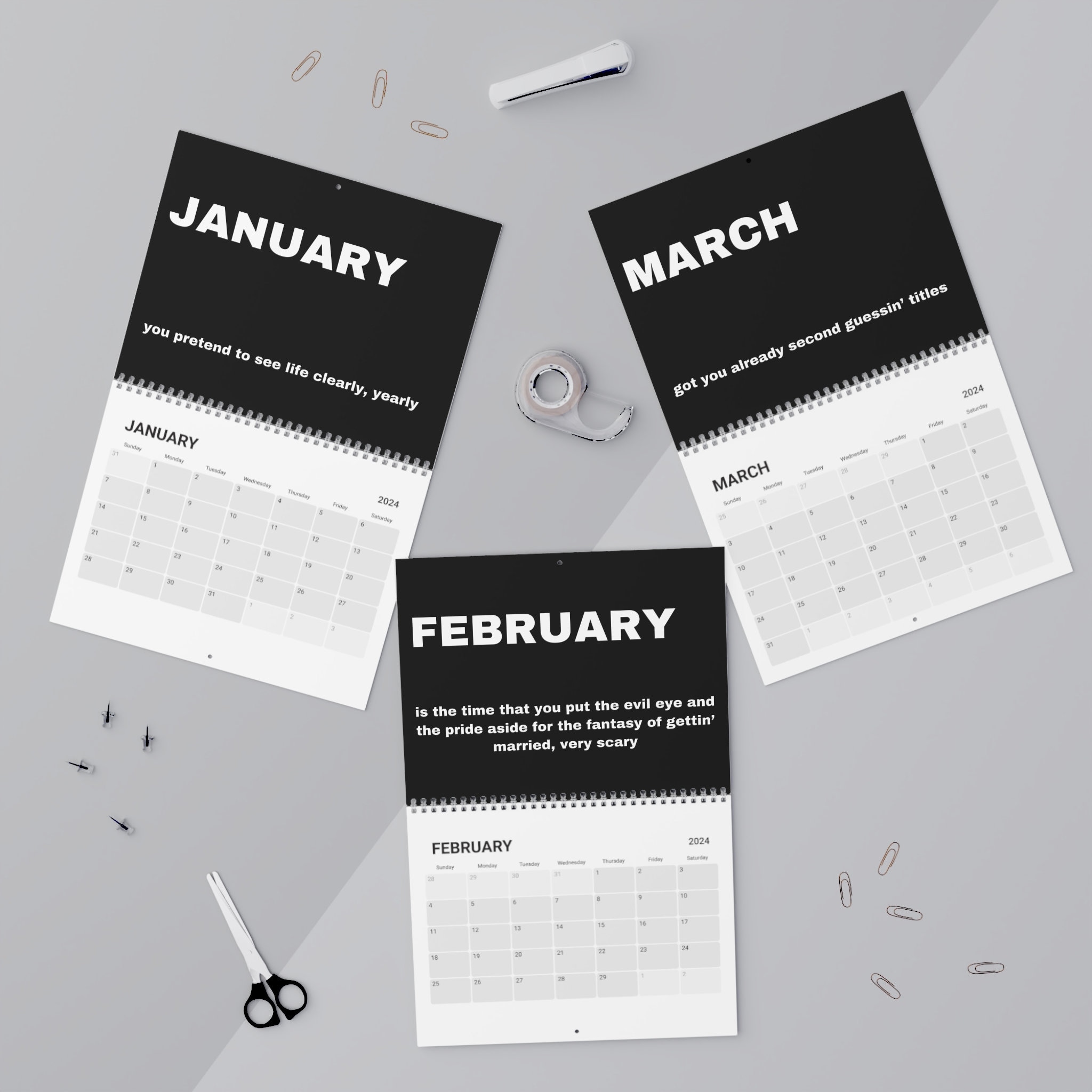 Drake 2024 Calendar sold by Missy Gain | SKU 97519126 | Printerval