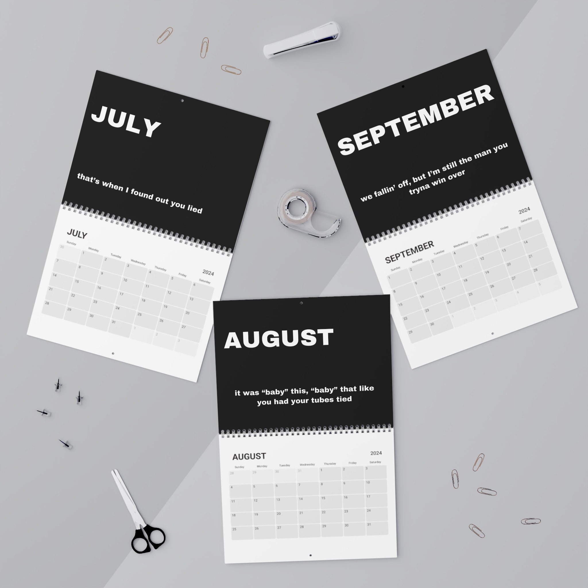 Drake 2024 Calendar sold by Missy Gain | SKU 97519126 | Printerval