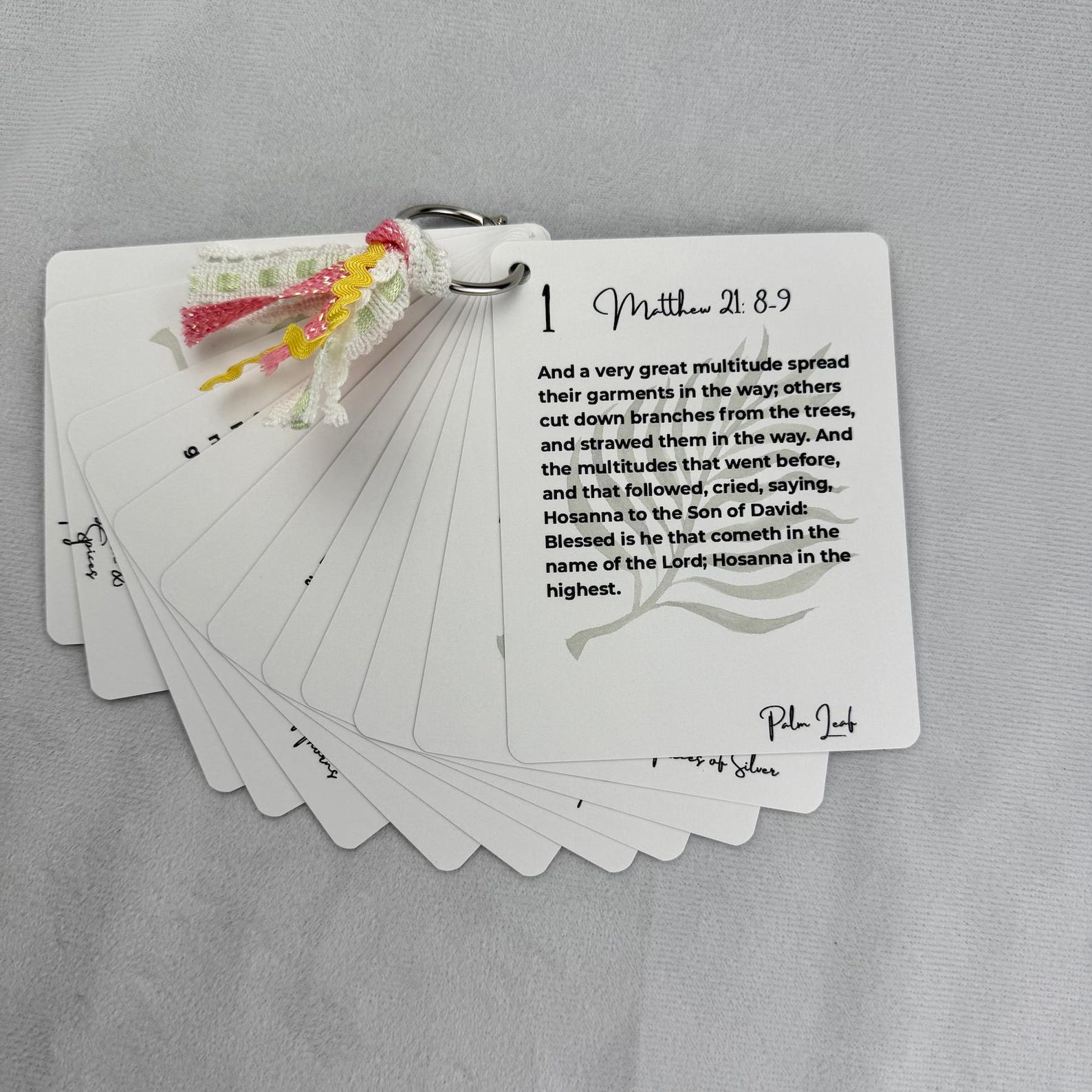 Resurrection Eggs: Easter Story Set With Scripture Cards - Etsy