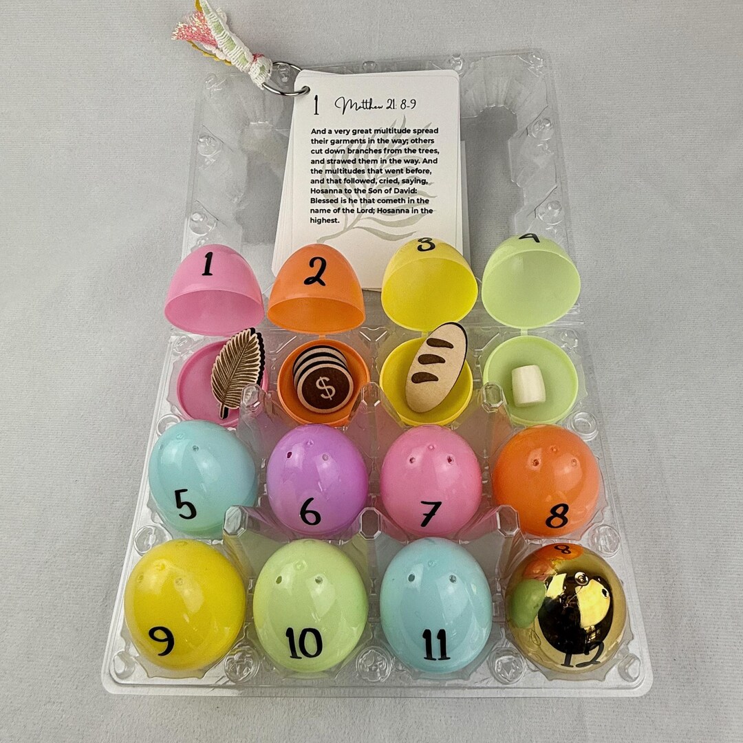 Resurrection Eggs| Story of the Resurrection | Easter Story | Free ...