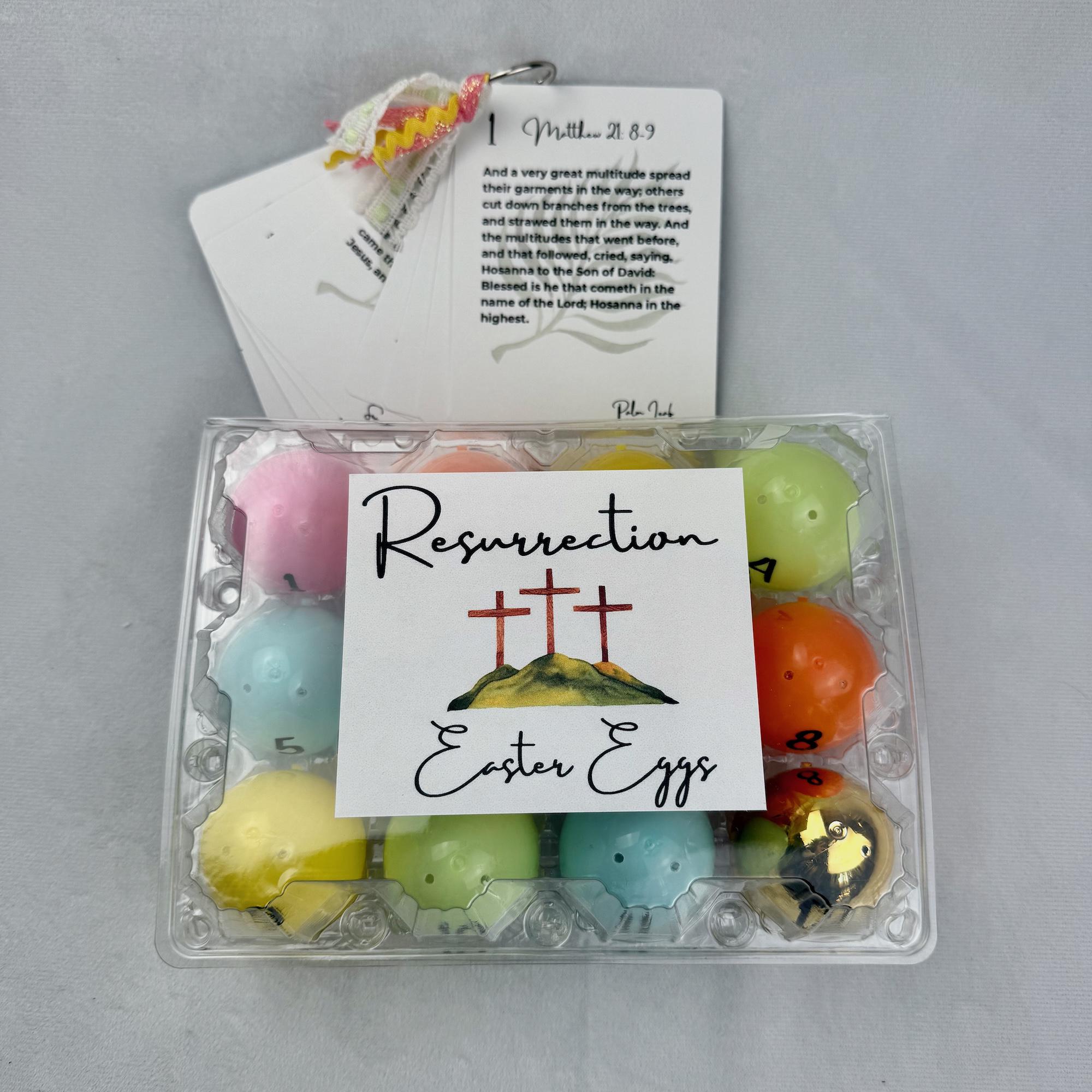 Resurrection Eggs| Story of the Resurrection | Easter Story | Free ...