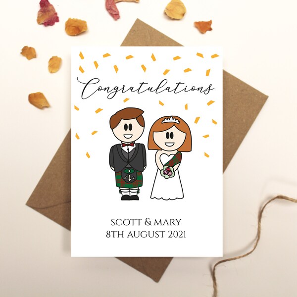 Scottish Wedding - Etsy UK