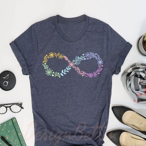 Autism Awareness Infinity Symbol Shirt, Autism Shirts, Autism Awareness ...
