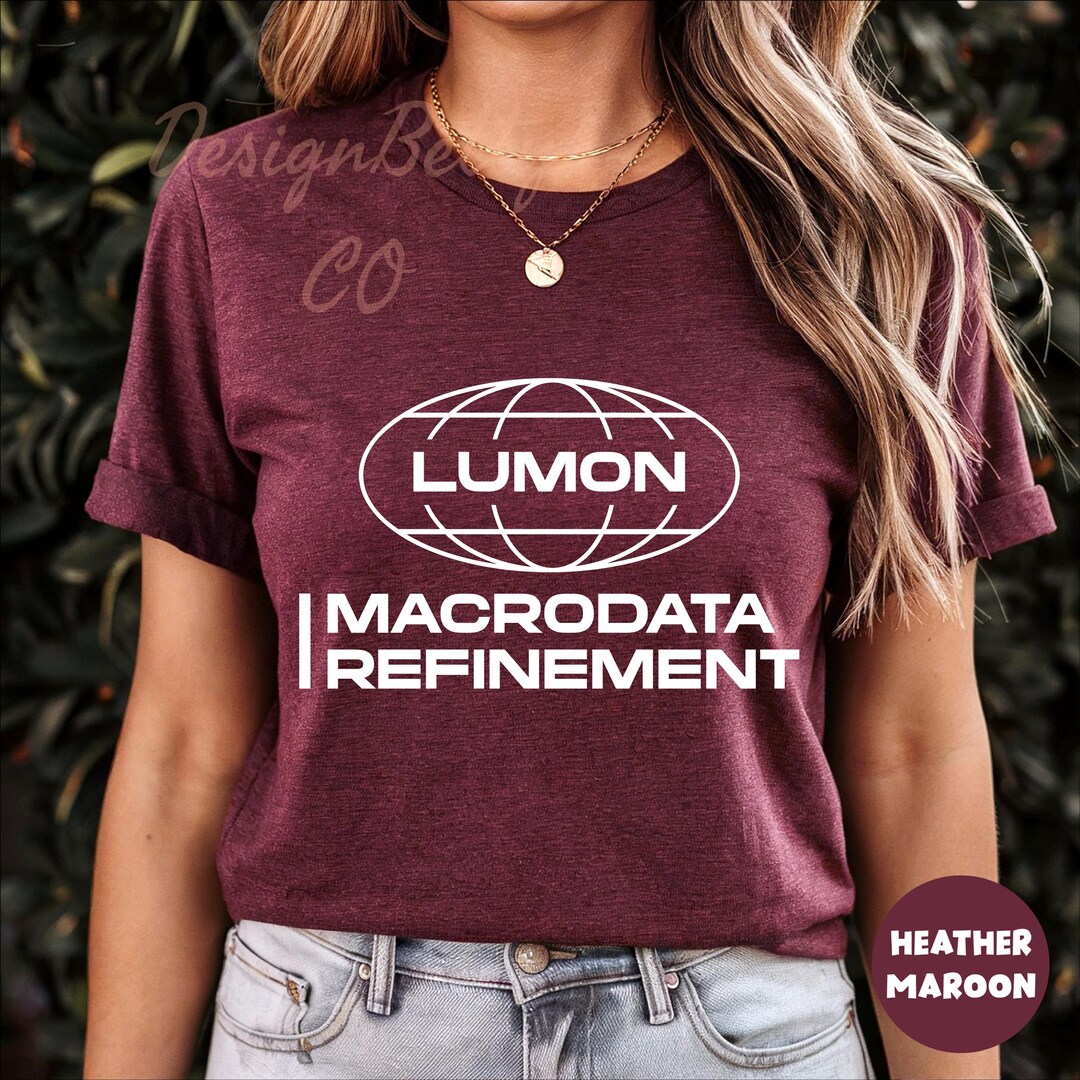 Lumon Industries Shirt, Severance Macrodata Refinement Tee, Innie Outie, Severance Fan Gift ...