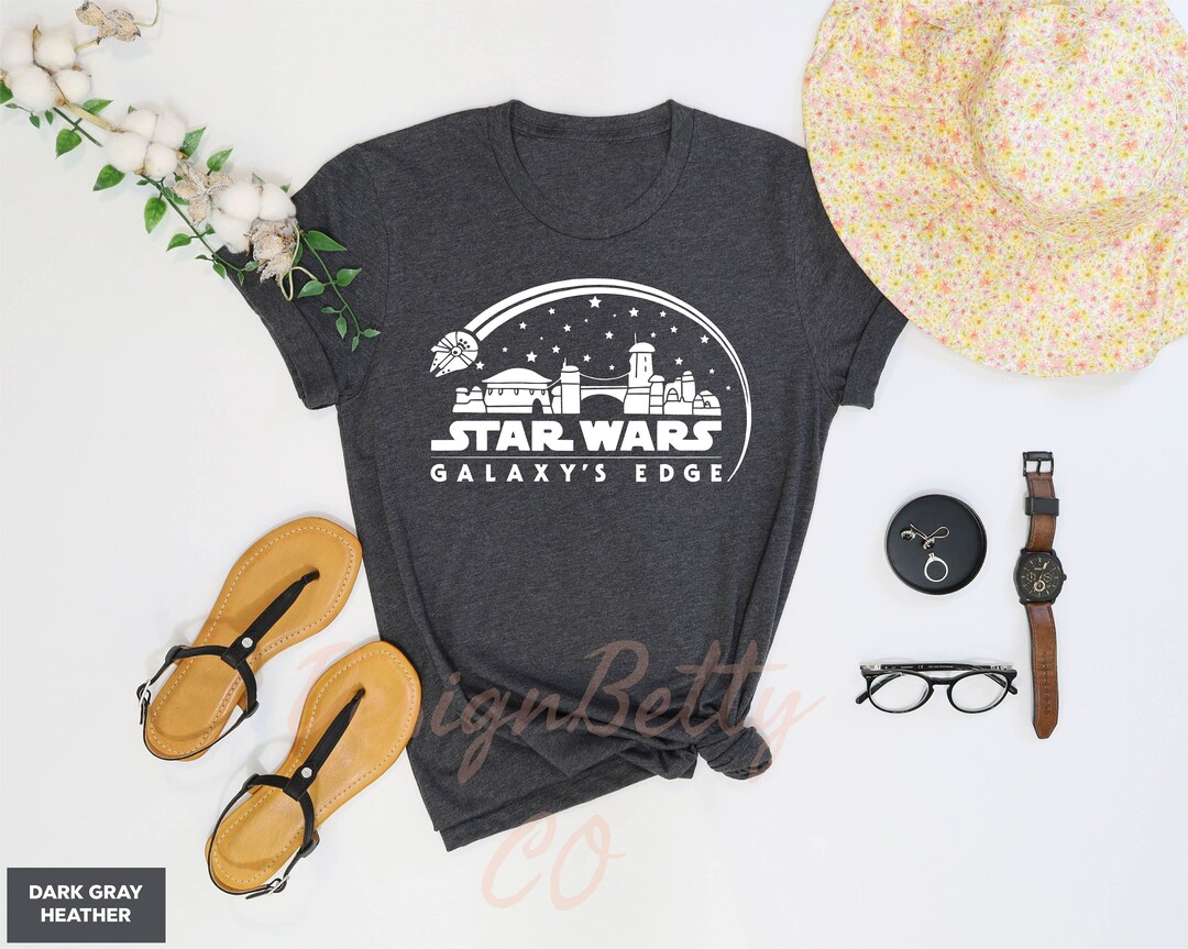 Star Wars Shirt, Galaxy Edge Shirt, Star Wars Gift, Star Wars Matching ...