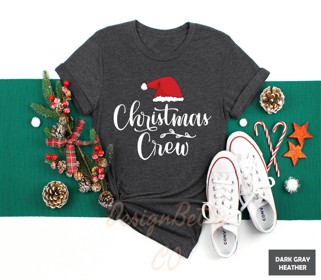 Christmas Crew Shirt, Christmas Matching Shirt, Christmas Squad ...