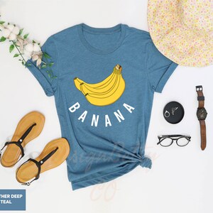 Banana Shirt, Banana Gift, Vegan Shirt, Fruit Shirt, Fruits of the ...