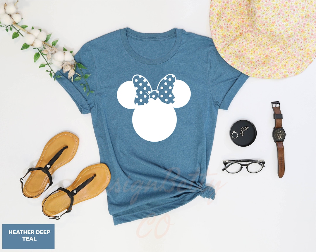 Minnie Disney Shirt, Minnie Mouse Shirt, Minnie Shirts for Women, Cute ...