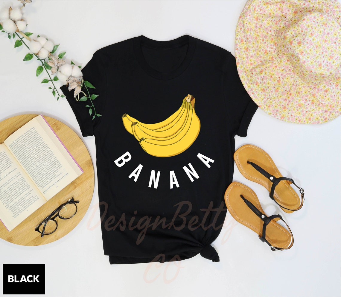 Banana Shirt, Banana Gift, Vegan Shirt, Fruit Shirt, Fruits of the ...