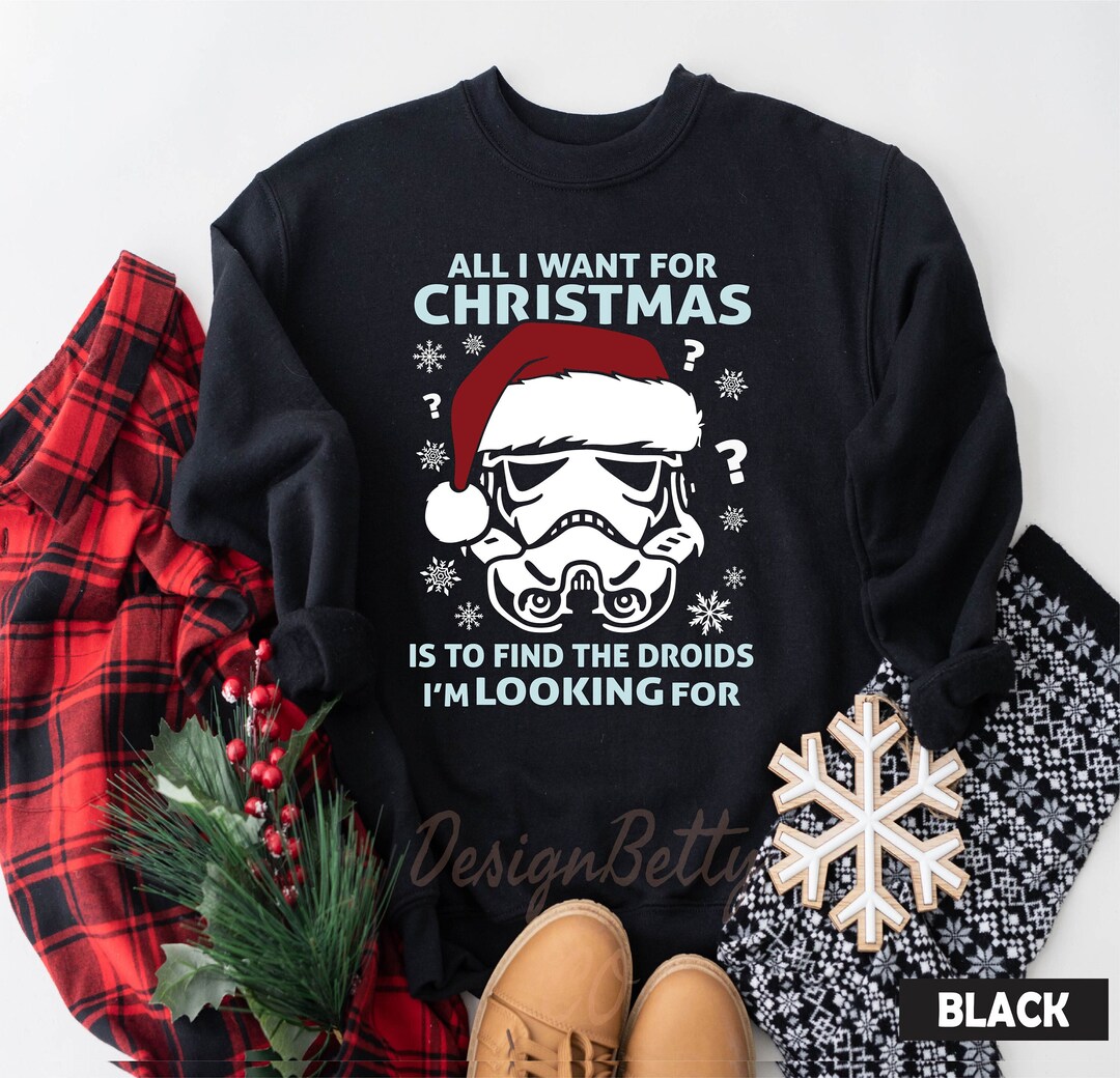 All I Want for Christmas is to Find the Droids I Am Looking for ...