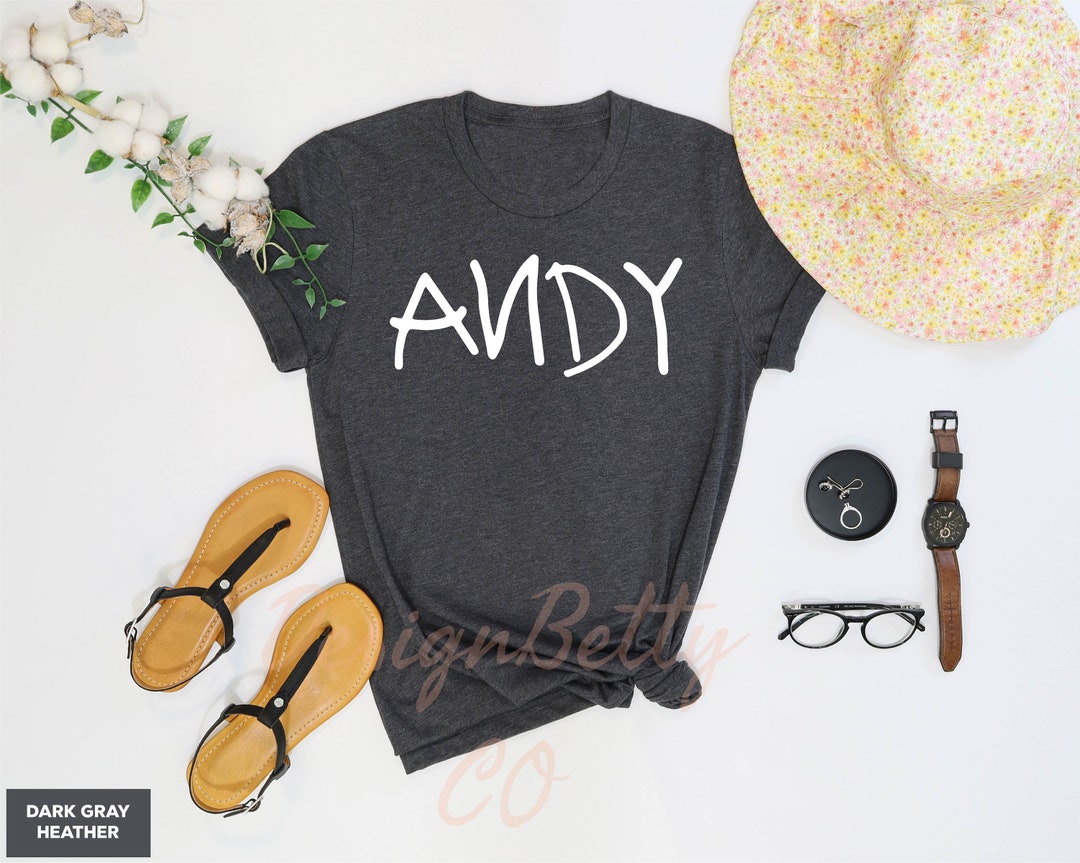 Andy Shirt, Toy Story Shirt, Toy Story World Shirt, Andy Toy Story Gift ...