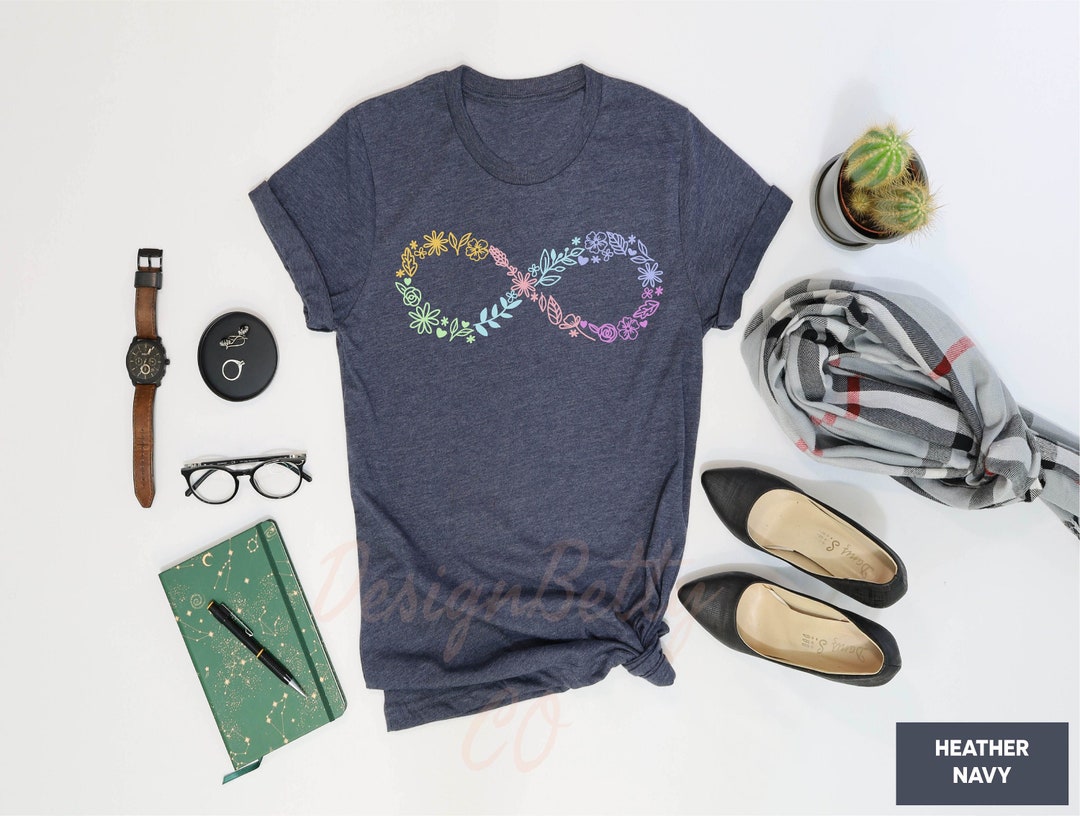 Autism Awareness Infinity Symbol Shirt, Autism Shirts, Autism Awareness ...