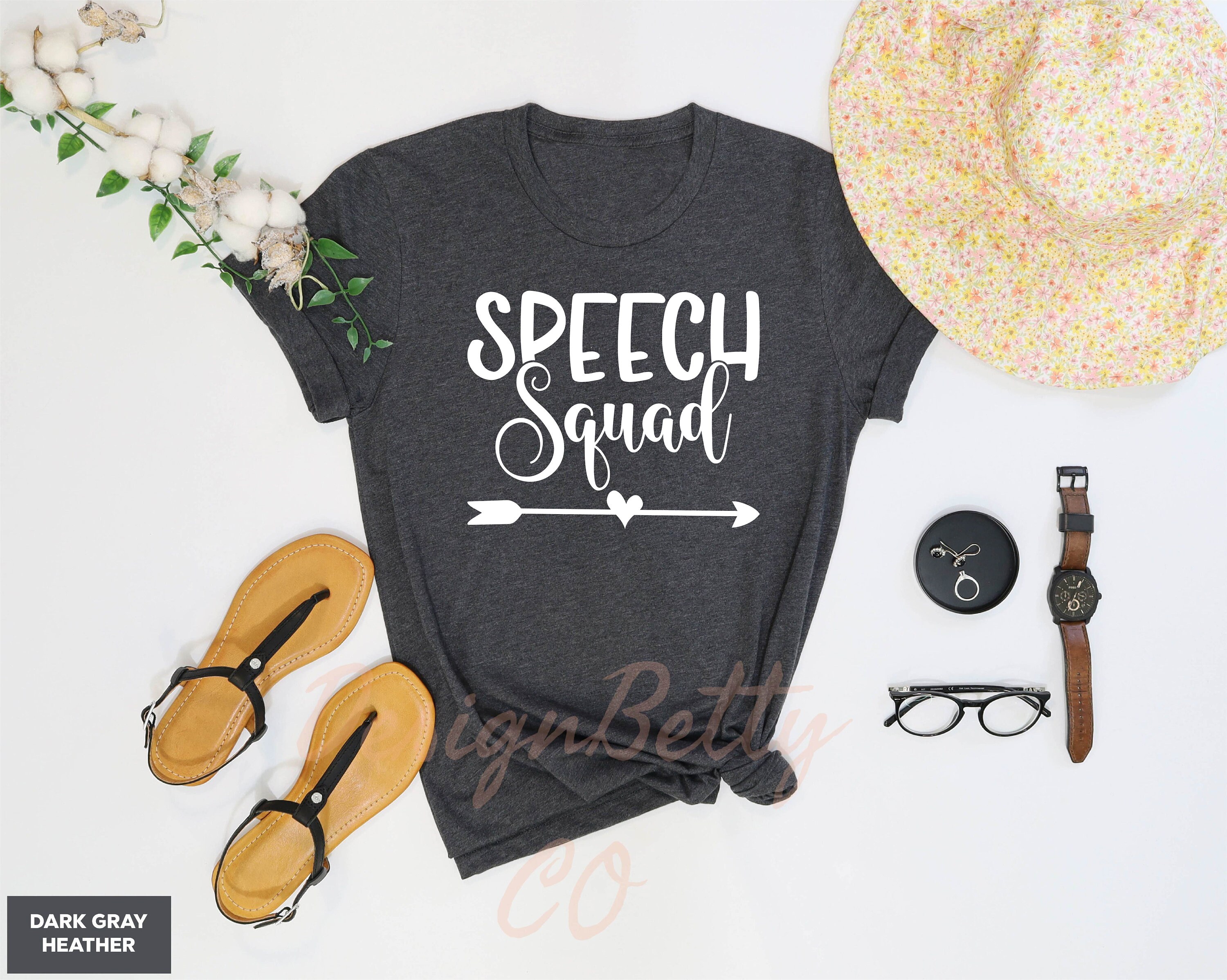 Speech Squad Shirts Speech Therapist Shirt Speech Therapist - Etsy