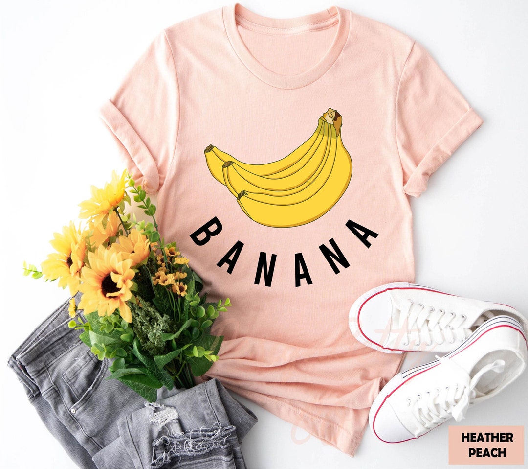 Banana Shirt, Banana Gift, Vegan Shirt, Fruit Shirt, Fruits of the ...