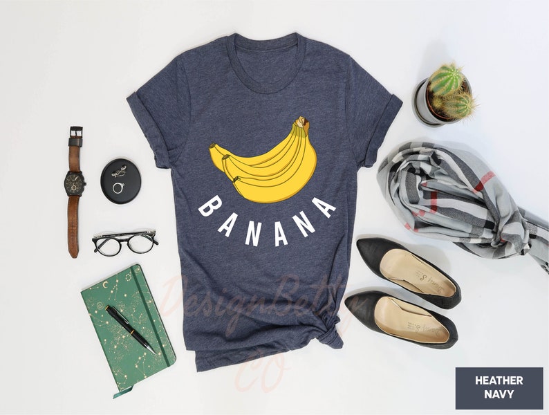 Banana Shirt, Banana Gift, Vegan Shirt, Fruit Shirt, Fruits of the ...
