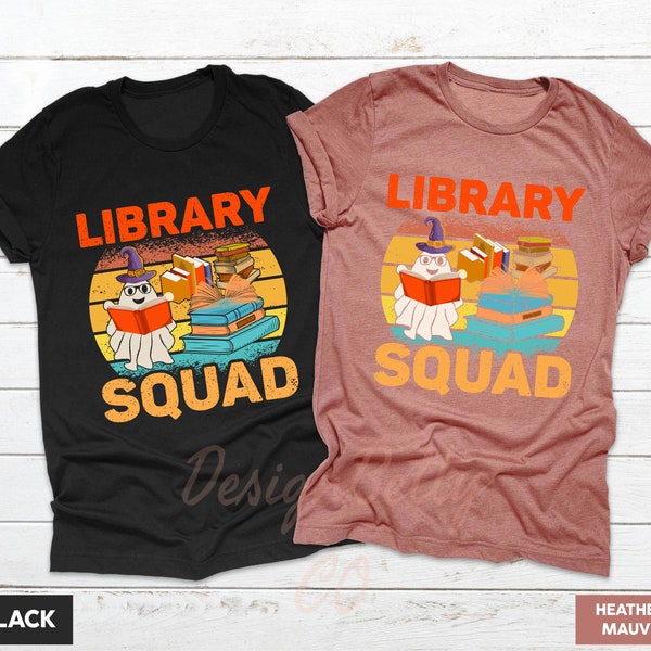Library Shirt - Etsy