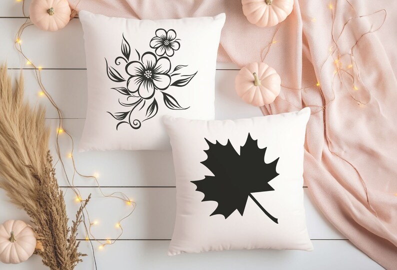 Flowers SVG Bundle, Flowers Png, Flowers Pdf, Flowers Clipart, Leaves Svg,rose SVG, Circut Cut ...