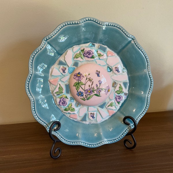 Broken China Mosaic - Etsy