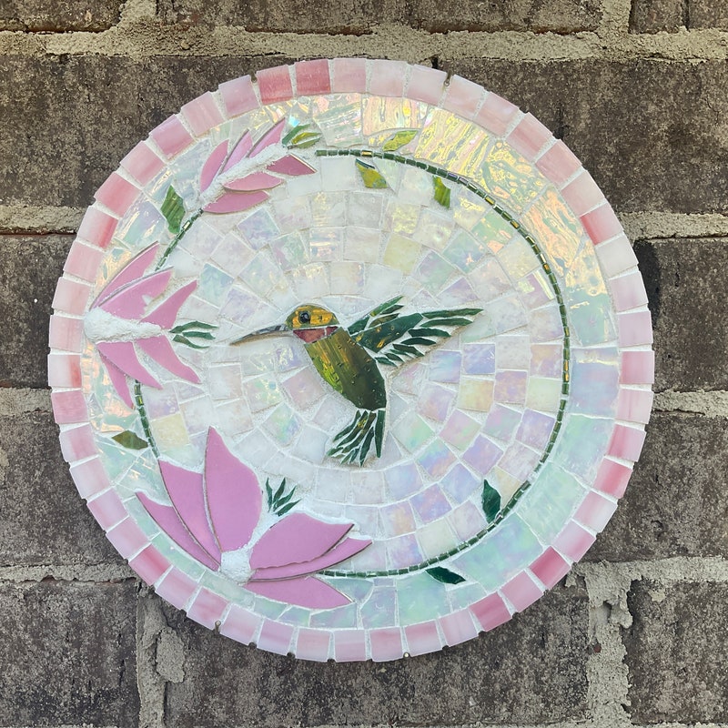 Glass Hummingbird - Etsy