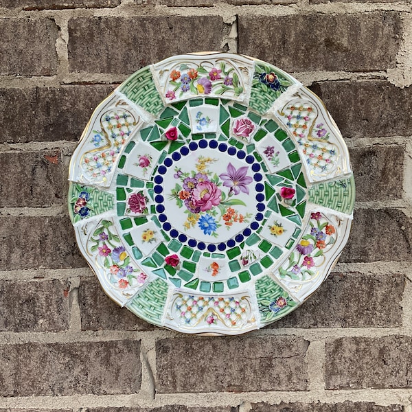 Broken China Mosaic - Etsy