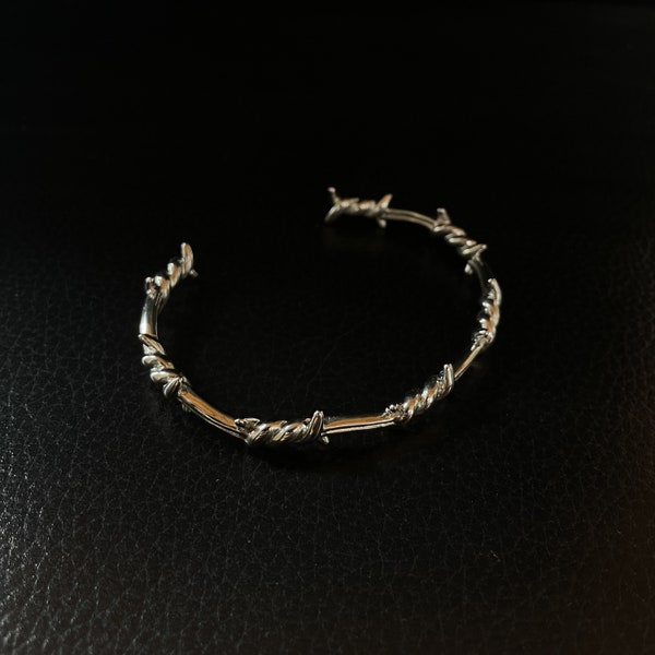 Barbed Wire Bracelet - Etsy