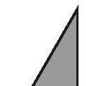 HET2 Acrylic Template 2-inch Side Half Equilateral Triangle - Etsy