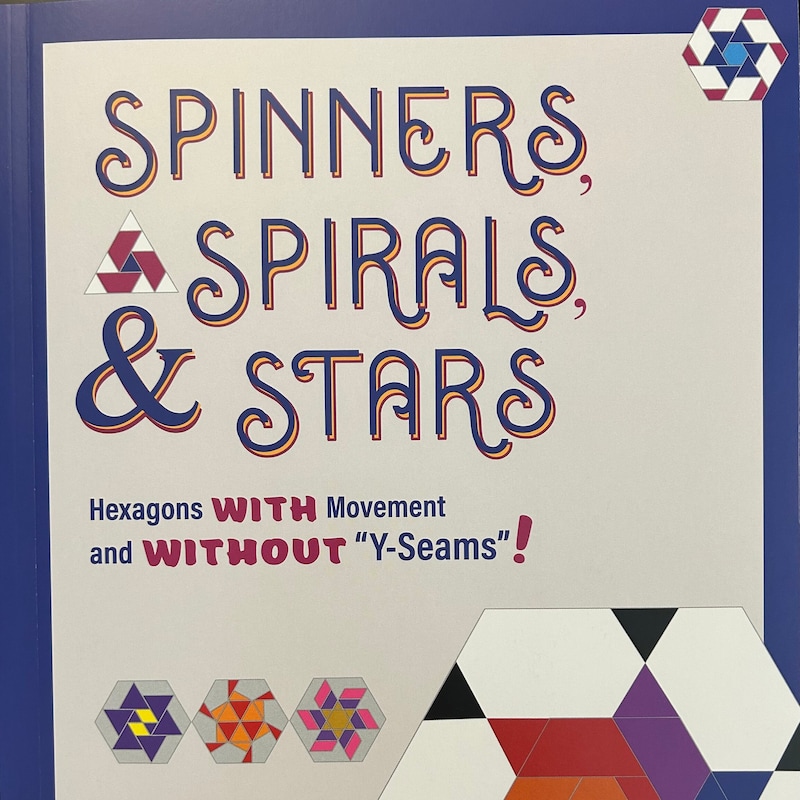 Quilt Block Spiral Pattern - Etsy