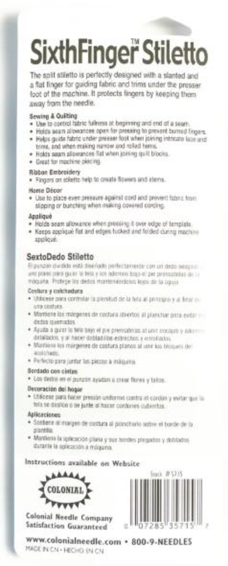 Sixth Finger Stiletto Tool - Etsy